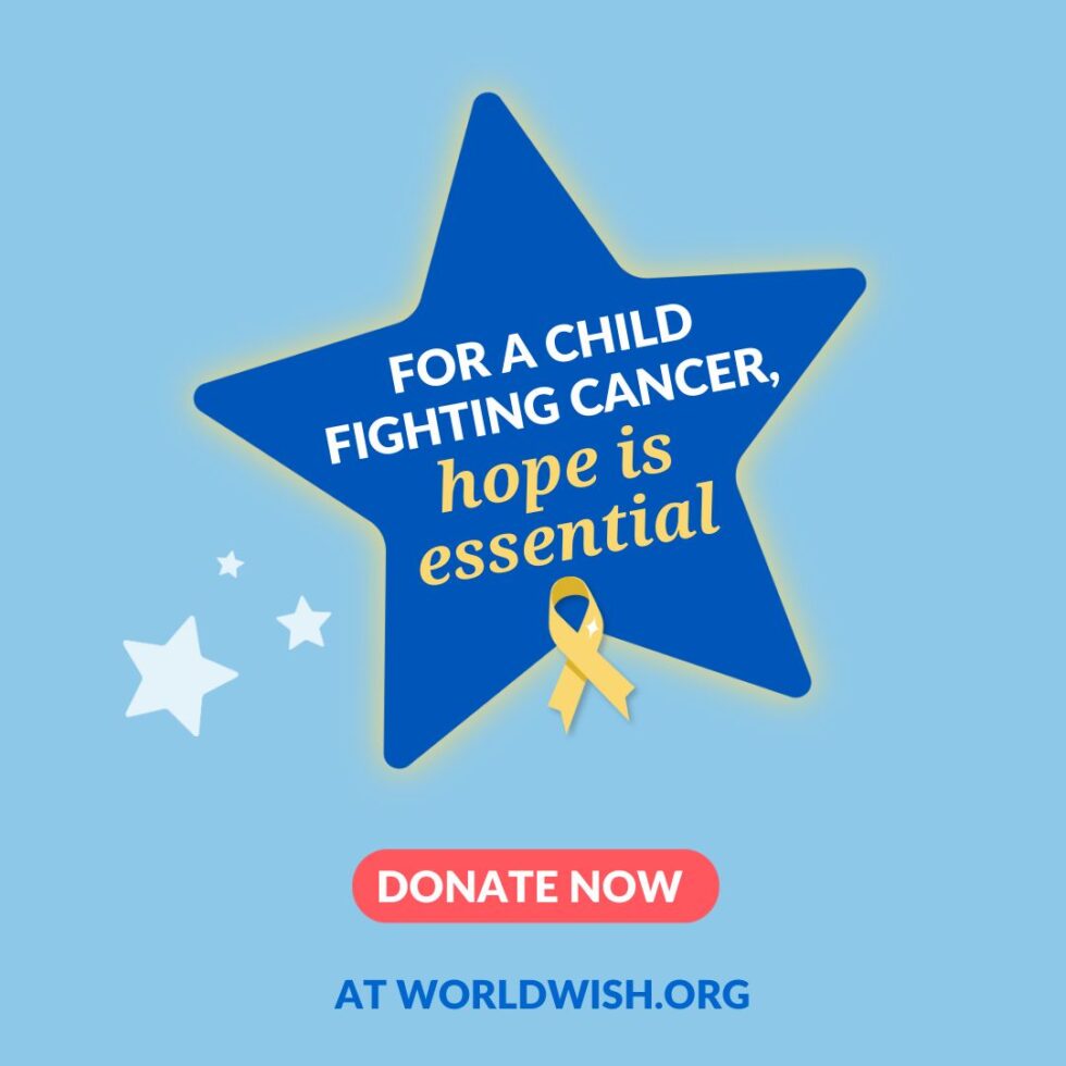 El lazo dorado: arrojando luz sobre el cáncer infantil - Make-A-Wish