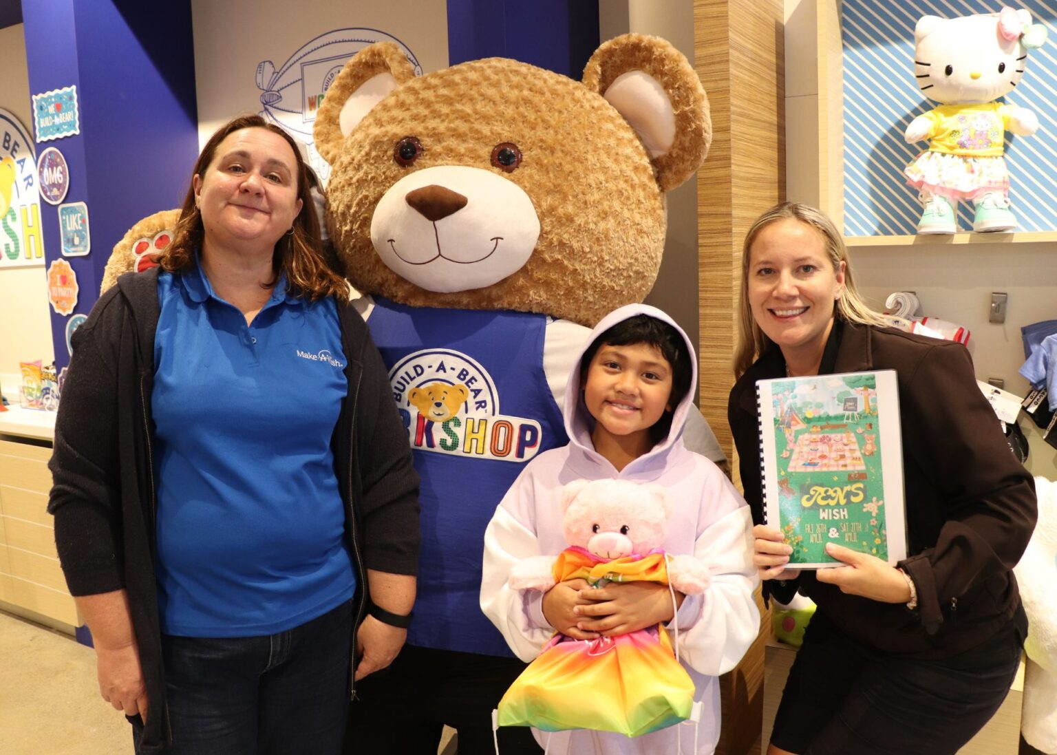 The wish journey: How we make wishes come to life
